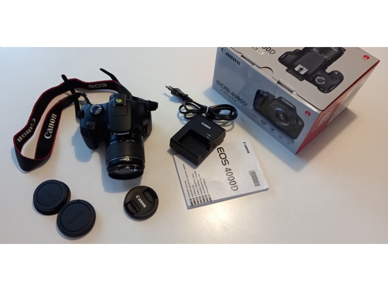 Digitalni fotoaparat – CANON EF-S 18-55 III kit:
