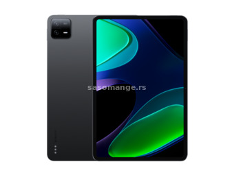 XIAOMI PAD 6 11"/OC 2.4GHZ 6/128GB WIFI GRAVITY GRAY