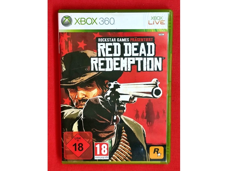 Red Dead Redemption / XBox 360 (Xbox One X enhanced)