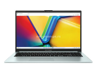 ASUS Vivobook Go 15 E1504FA-NJ319 (15.6 inča FHD, Ryzen 5 7520U, 16GB, SSD 512GB) laptop