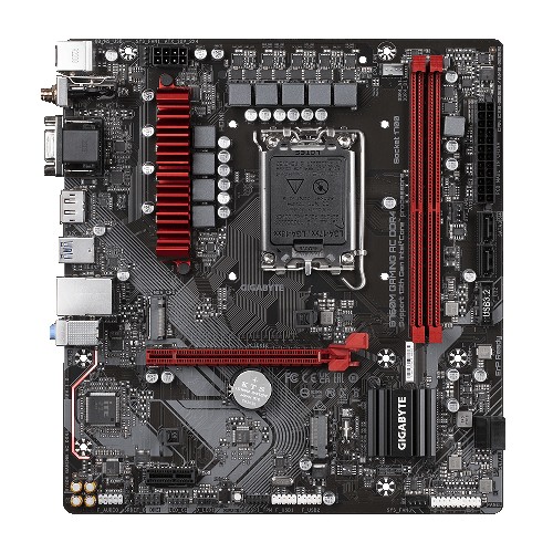 Gigabyte B760M GAMING AC DDR4 Micro ATX LGA1700 Matična ploča