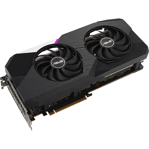 Asus DUAL-RX6700XT-12G grafička karta Radeon RX 6700 XT 12GB GDDR6