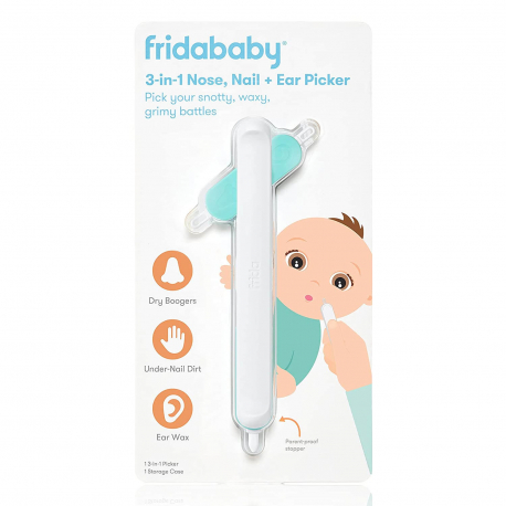 Frida Baby set za ciscenje nosa 3u1