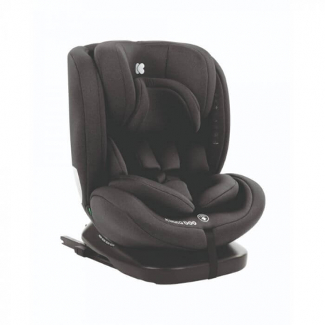 KikkaBoo auto sediste 40-150cm Comfort Isofix Black