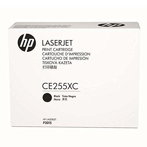 HP HP 55X High Yield Black Original LaserJet Toner Cartridge | CE255XC