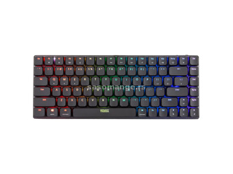 Bežična tastatura YENKEE YKB 3700US mehanička RGB usb/tipe c