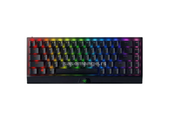 Bežična tastatura RAZER BlackWidow V3 Mini HyperSpeed Mechanical Green Switch RZ03-03891400-R3M1