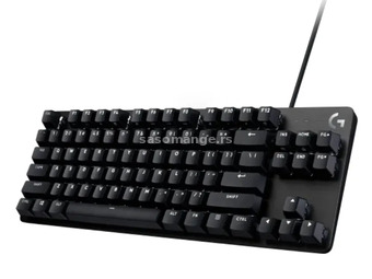 LOGITECH G413 TKL SE US mehanička Gaming tastatura US crna