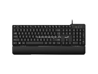 Tastatura Genius KB-100XP YU/oslonac za dlanove