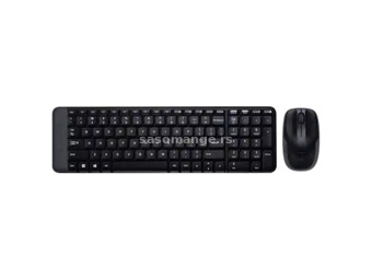 Bežična tastatura + miš Logitech MK220 WL US