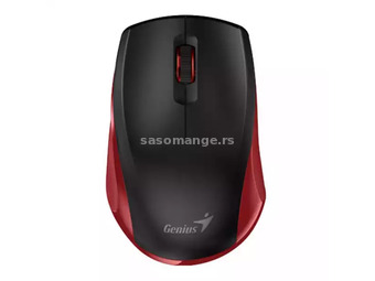 Bežični miš Genius NX-8006S 1200dpi, crveni - optički
