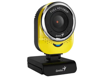 Web kamera Genius QCam 6000 Yellow/2.0 Mpix/1920 x 1080