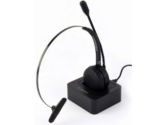 GEMBIRD BTHS-M-01 Gembird Bluetooth slušalice za Call centar, mono, crne