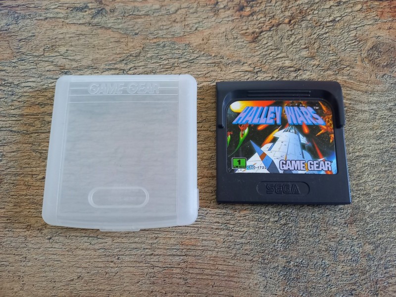 HALLEY WARS (za Sega Game Gear) + plasticna kutijica