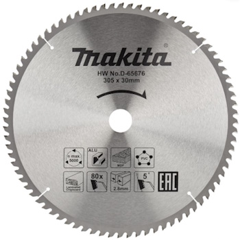 Makita TCT list testere 305mm D-65676