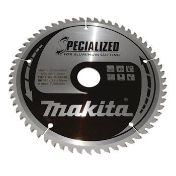 Makita list za testeru od tvrdog metala 210mm B-33548