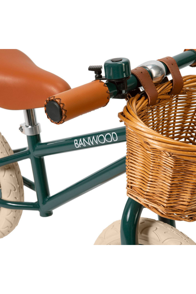 Banwood balance bicikl vintage, Green