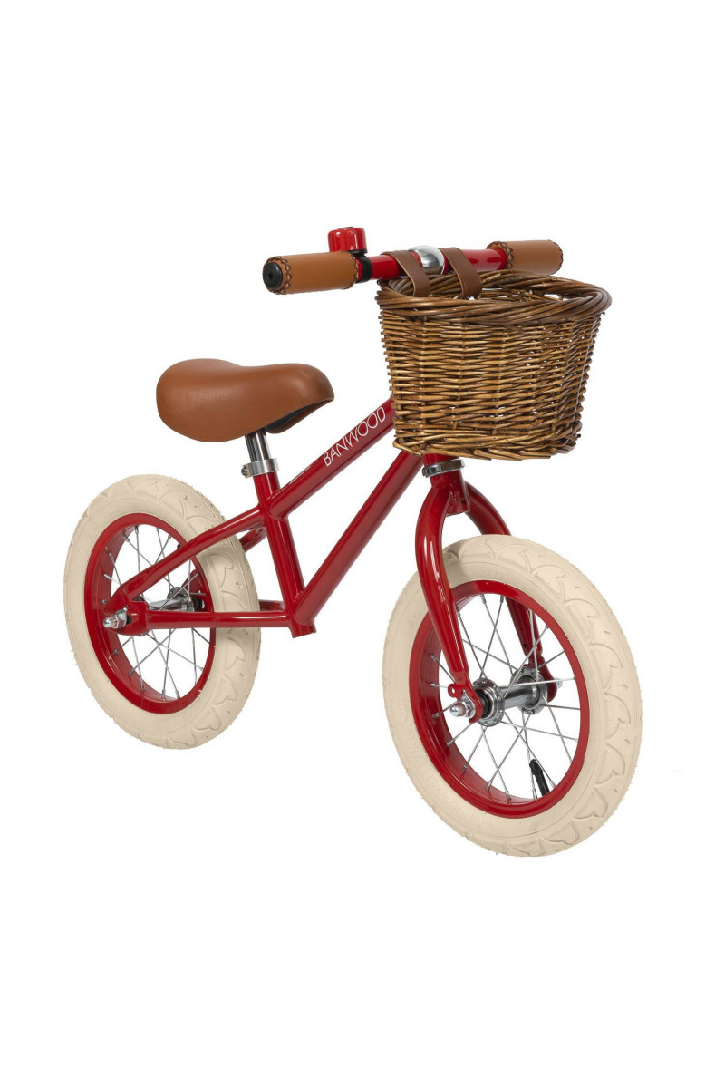 Banwood balance bicikl vintage, Red