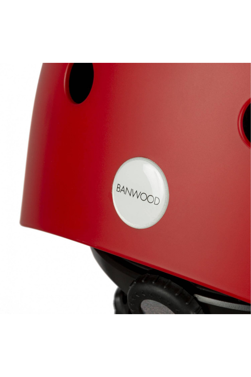 Banwood classic kaciga, Matte Red