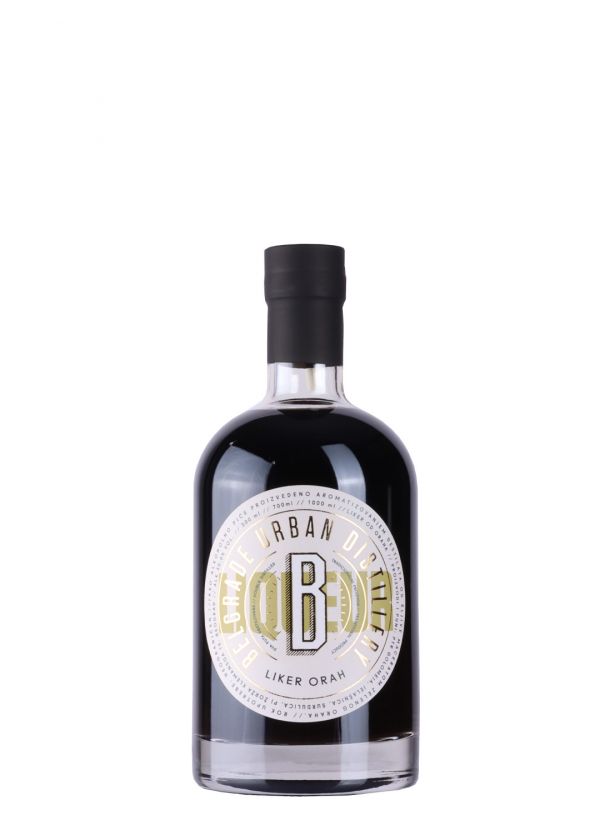 Belgrade Urban Distillery Liker Od Oraha 0.7