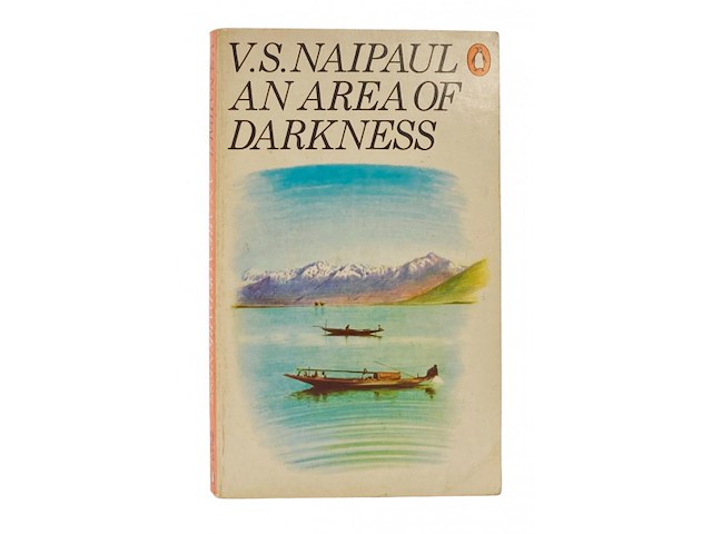 V.S. Naipaul - An Area of Darkness