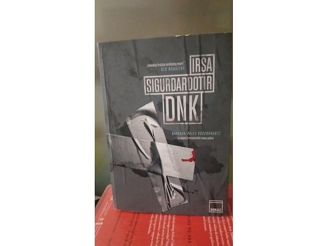 Irsa Sigurdardotir  DNK