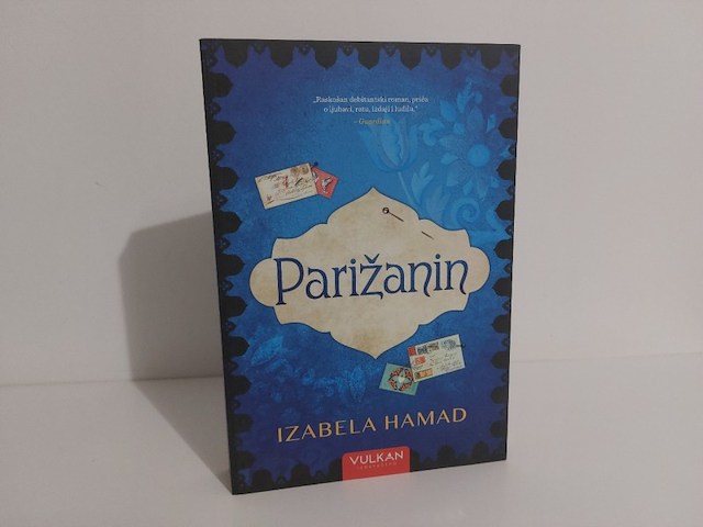 Parižanin - Izabela Hamad NOVO