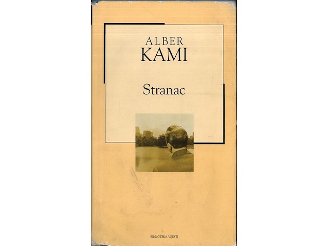 Alber Kami - STRANAC (Nobelova nagrada 1957)