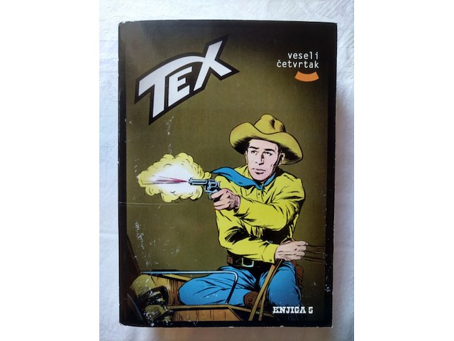 (s) Tex knjiga 5 (Veseli četvrtak)