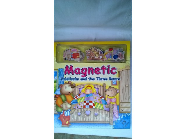 Knjiga:Magnetic (sa magneti,a),12 str. 2008. ,30 x 32 c