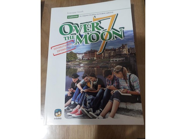 Engleski jezik Over the moon 7 NOVO