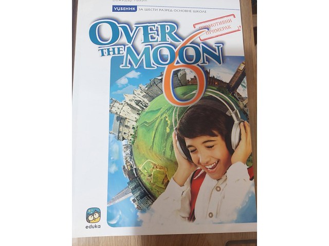 Engleski jezik Over the moon 6 NOVO