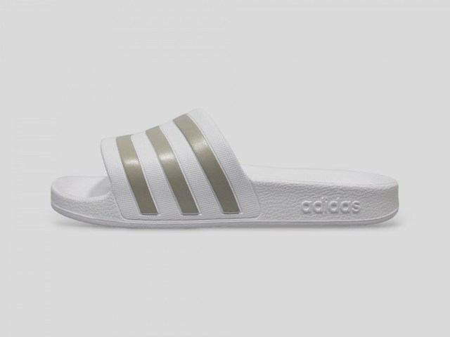 Adidas Adilette Aqua ženske papuče - bela SPORTLINE