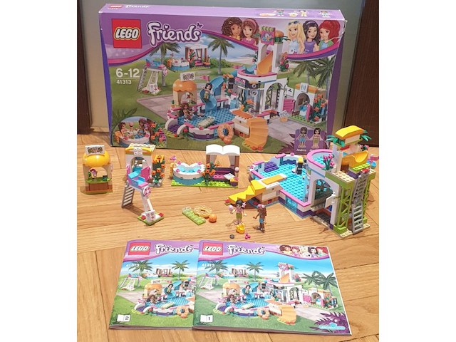 LEGO friends OGROMAN set 41313 u kutiji sa uputstvom