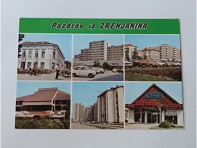 Zrenjanin - Čista -