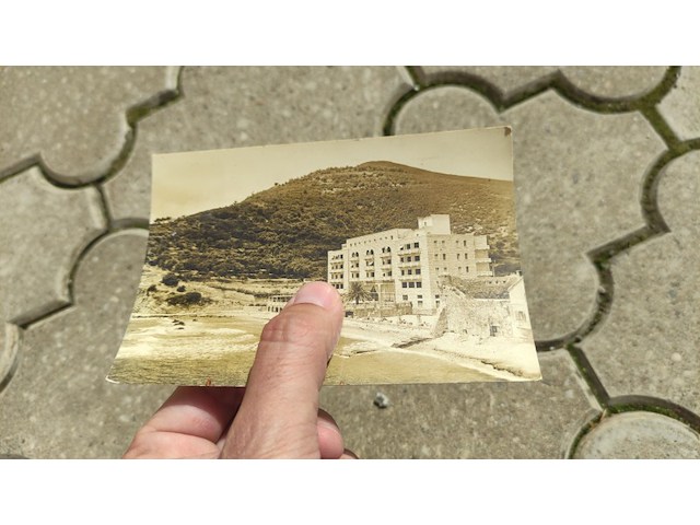 Budva retka razglednica 1956