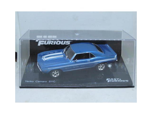 1:43 altaya FF chevrolet camaro copo