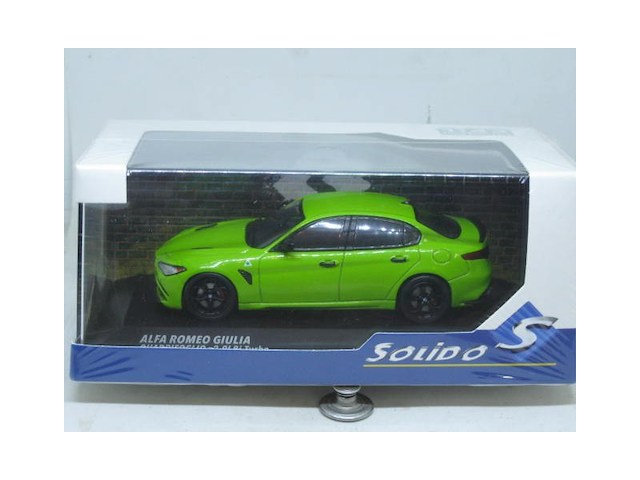 1:43 solido alfa romeo giulia