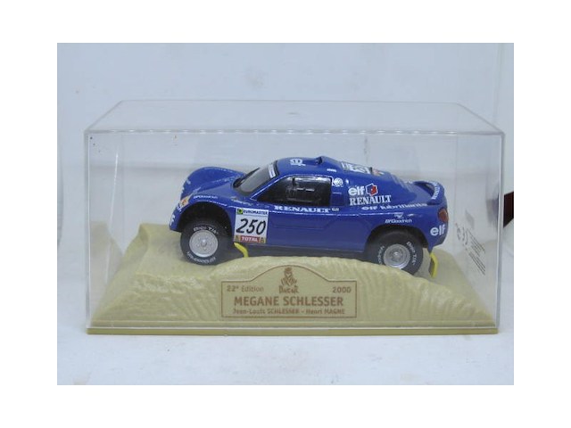 1:43 norev renault megane schlesser