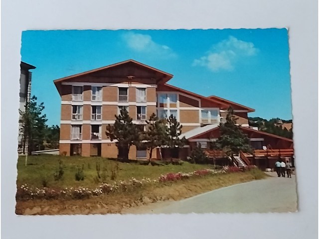 Zlatibor - Hotel Palisad  - Putovala 1970.g -