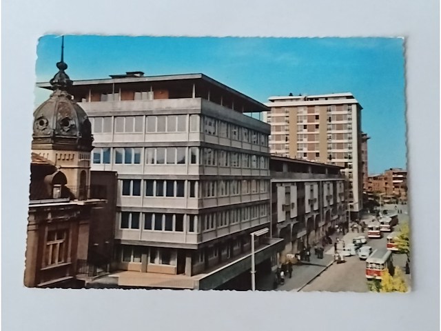 Niš - Autobusi - Putovala 1969.g -