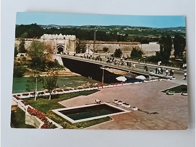 Niš - Tvrđava - Most - Reka Nišava - 1967.g -