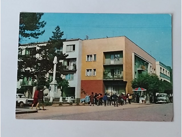 Aranđelovac - Putovala 1971.g -