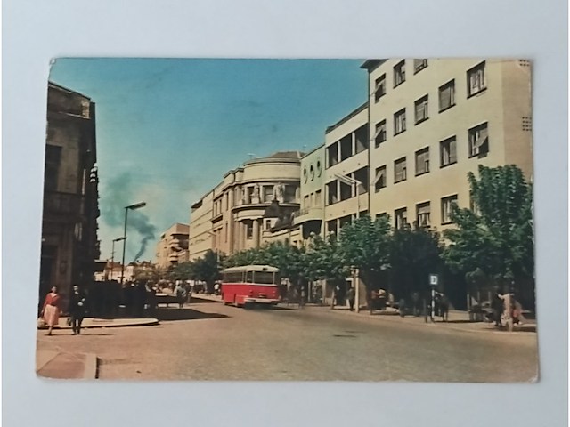 Niš - Autobus - Putovala 1965.g -