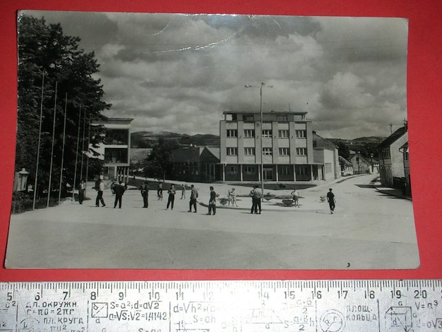 Jugoslavija,Bosna i Hercegovina,Sanski Most,razglednica