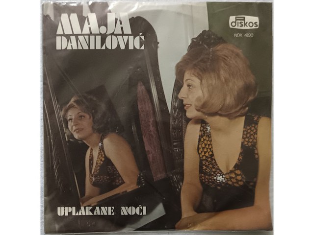 MAJA  DANILOVIC  -  UPLAKANE  NOCI