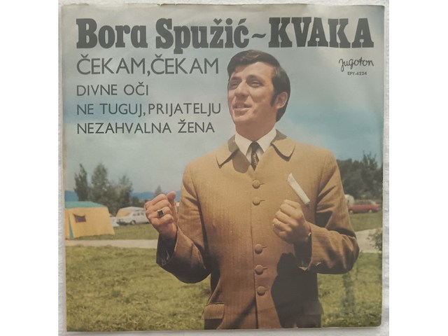 BORA  SPUZIC  KVAKA  -  CEKAM CEKAM