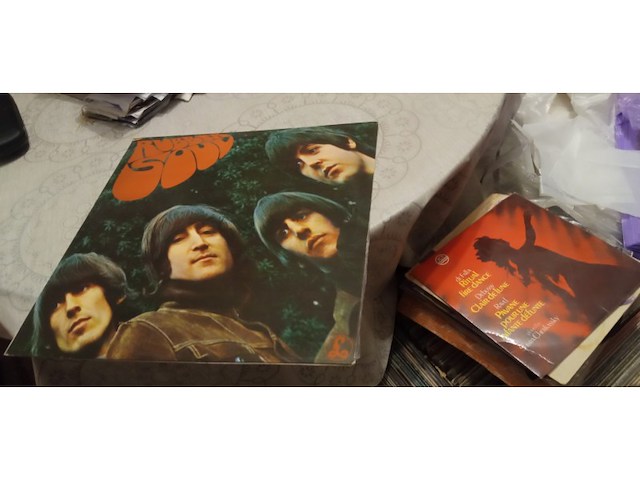 The Beatles – Rubber Soul