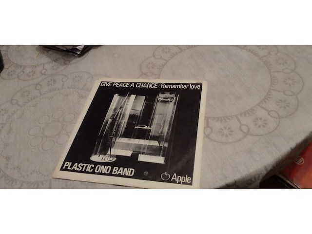 Plastic Ono Band – Give Peace A Chance