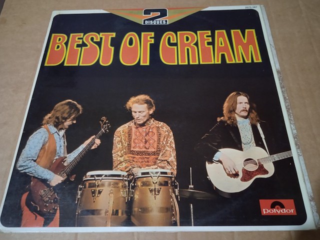 Cream - Best Of Cream, dupli, original, mint